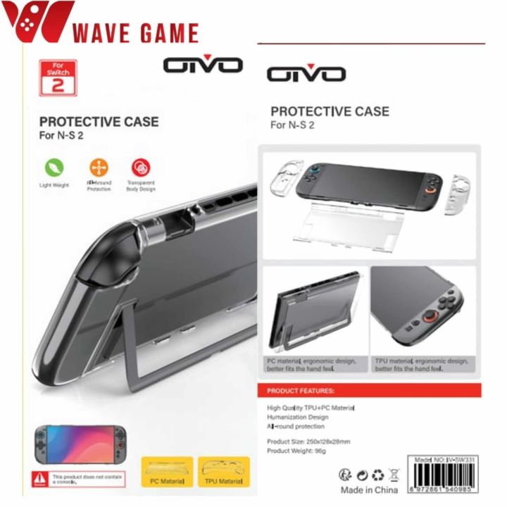 nintendo switch 2 protective case เคสใส ( oivo ) ns2 | Lazada.co.th
