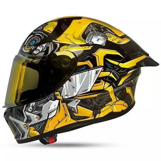 Helm SKJ Falcon Bilmola Motif Helm Fullface Motif Terkini Desain ...