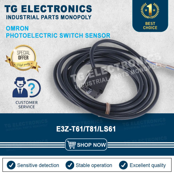 Omron Photoelectric Switch Sensor E3Z-T61Through-beam induction NPN PNP E3Z-T61/T81/LS61 | Lazada PH