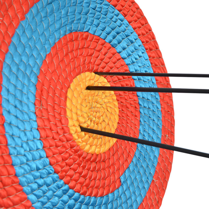 🎡COD 50cm Straw Target Board Solid Bow Arrow Shooting Target | Lazada PH