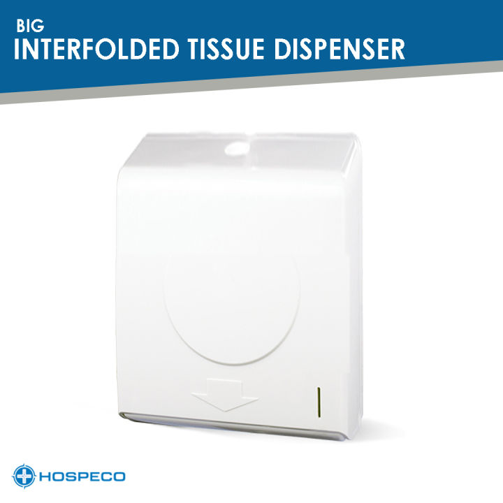 Plastic Interfolded Tissue Dispenser Big | Tissue Paper Dispenser ...