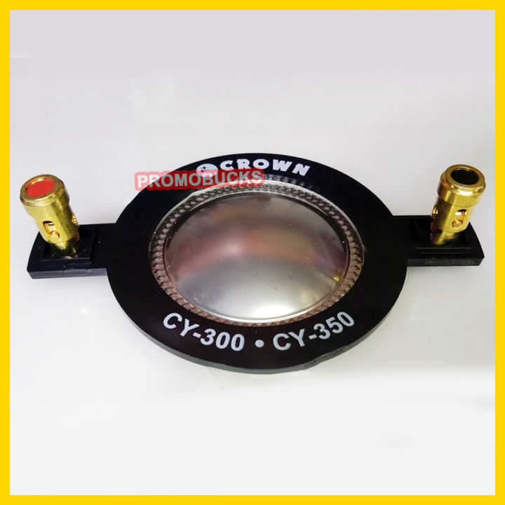 Crown Voice Coil CY-300 / CY-350 Titanium Diaphragm (Original) | Lazada PH