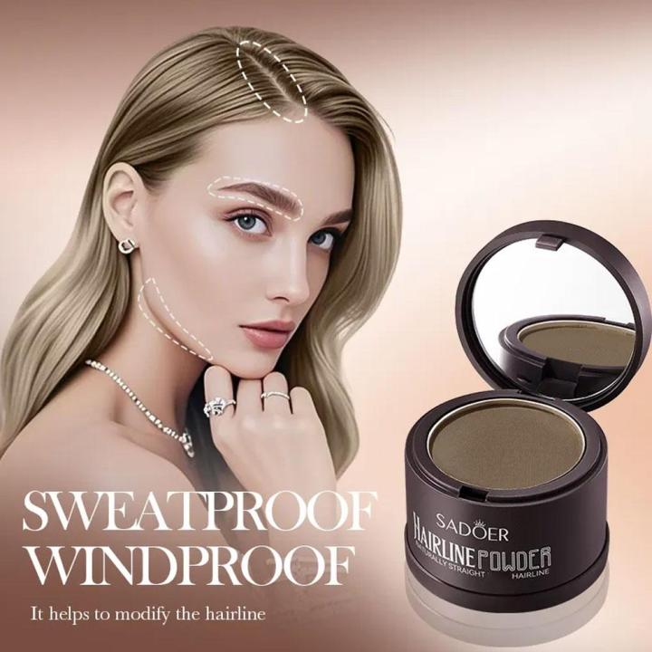 4g Hairline Powder Hair Shadow Powder Shading Filling Hair Concealer ...