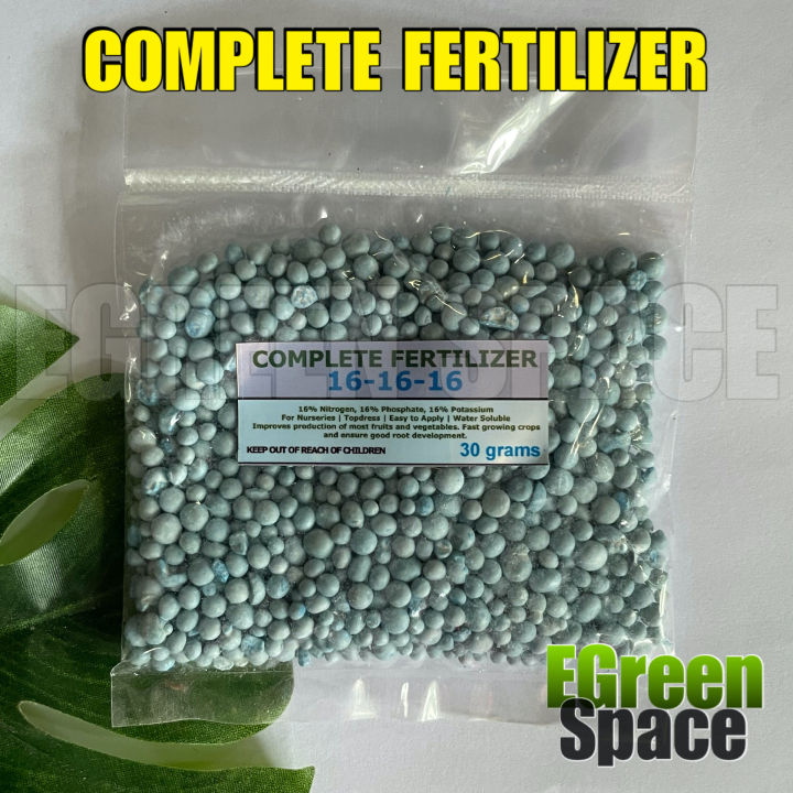 Complete 16-16-16 (200g) - Nitrogen 16%, Phosphorus 16% and Potassium ...