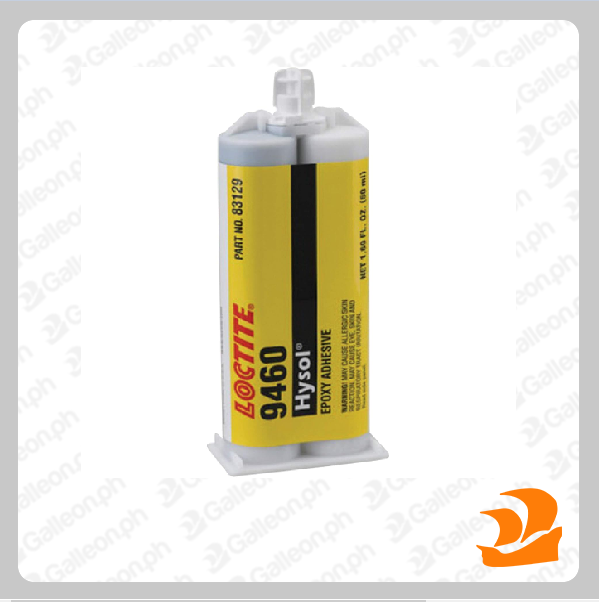 Loctite 9460 Hysol Non Sag Epoxy Structural Adhesive, 50 mL Dual ...