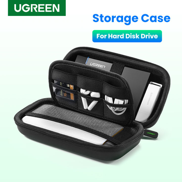 UGREEN Hard Disk Drive Case For 2.5 Inch External Hard Drive Portable ...