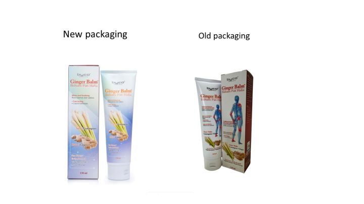 byco ginger balm 130ml | Lazada