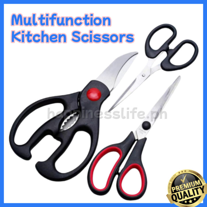 Multifunction Kitchen Scissors Stainless Steel Kitchen Tool Shears ...