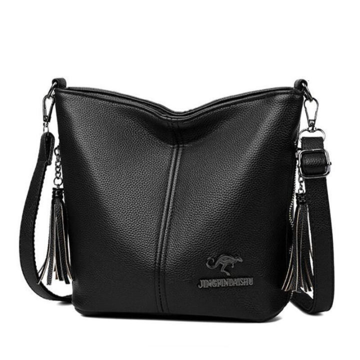 GeGe'locas Bag Leather texture large capacity bag women new fashion ...