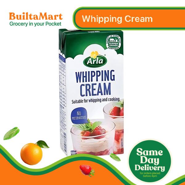 Arla Whipping Cream (1L) | Lazada PH