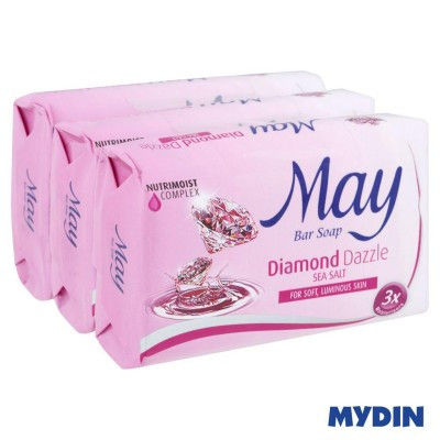 May Bar Soap (3's x 75g) - 5 Scents | Lazada