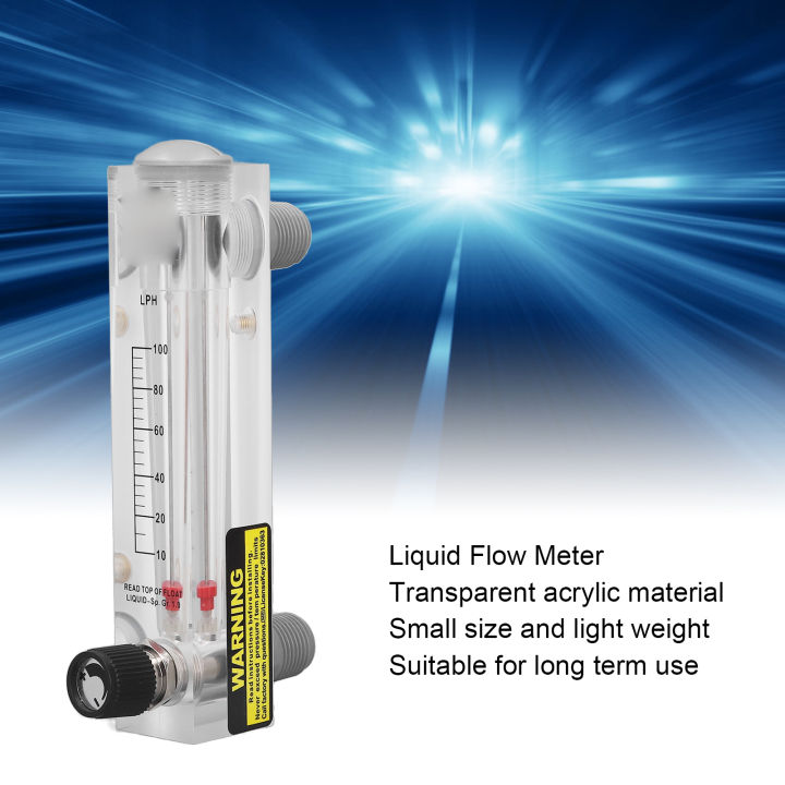 Water Liquid Flow Meter Intuitive Readout Professional Durable Small ...
