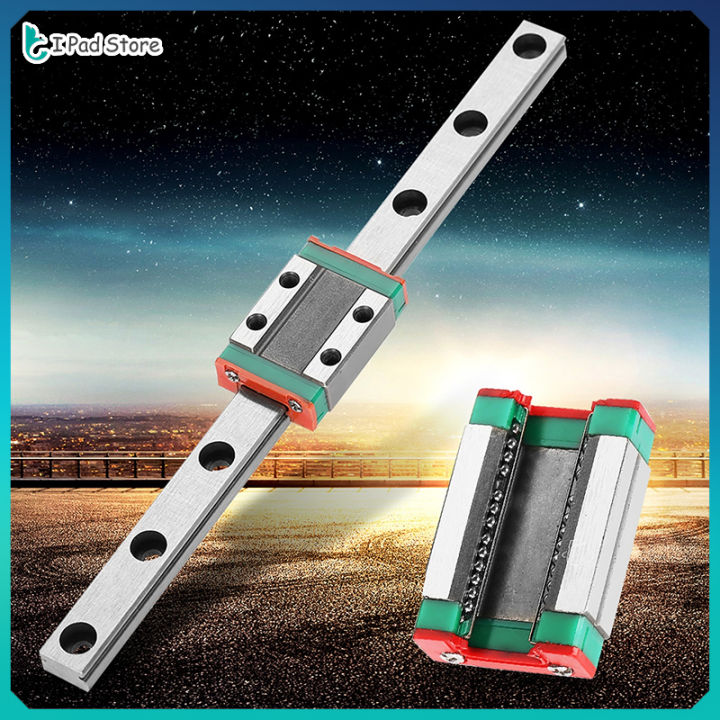 【ราคาถูก】Linear Slide Rail Linear Slide Rail 1 PC LML9B รถไฟเชิงเส้น ...