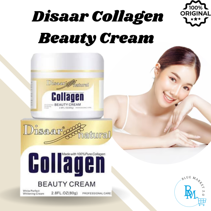 DISAAR Collagen Face Cream 80g Whitening Moisturizing Anti-wrinkle ...