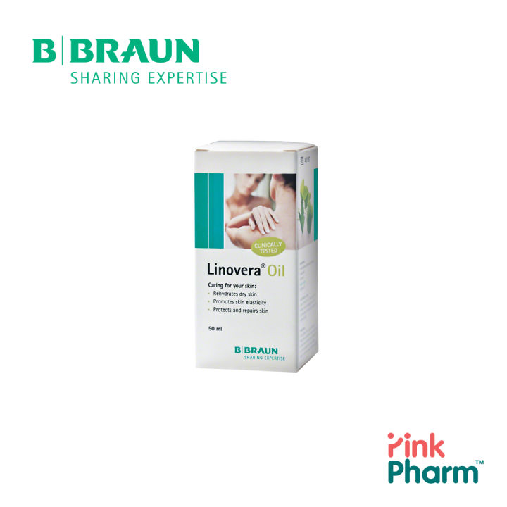 B BRAUN LINOVERA OIL 50ML | Lazada Singapore