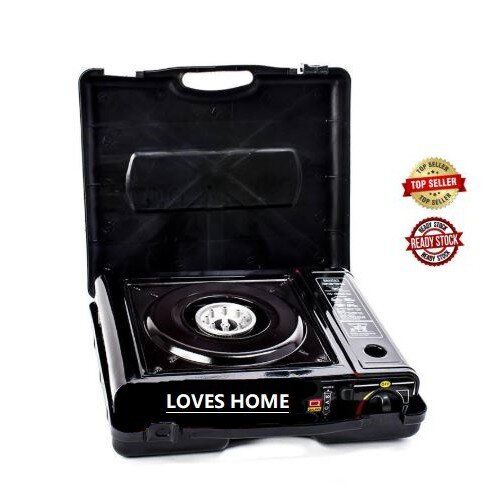 Mini Stove Gas Burner Portable With Carrying Case For Outdoor Camping ...