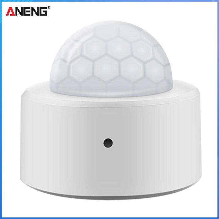 【ANENG】Motion Sensor with PIR Wireless Motion Detector Battery Powered ...