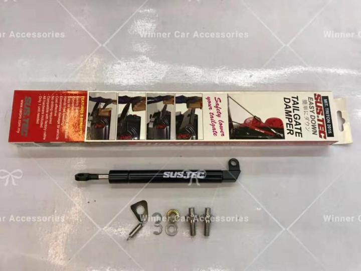 MITSUBISHI TRITON 2015-2019 SUSTEC EASY DOWN TAILGATE DAMPER | Lazada