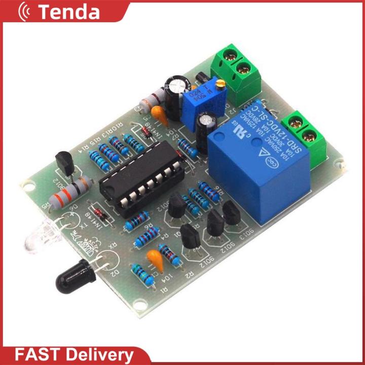 Infrared Proximity Switch Board DIY Kit 0-40s Automatic Faucet Sensor ...