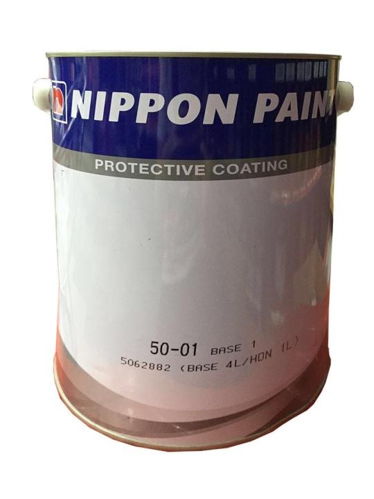 Nippon Paint PU Recoatable Finish - Admiralty Gray NPIU2018 - 4L ...