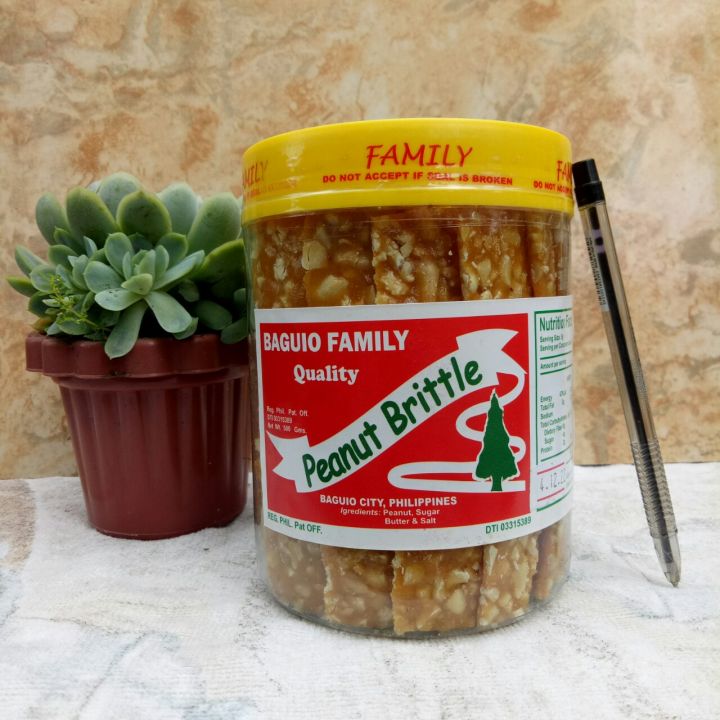 Baguio Pasalubong, Baguio family Peanut Brittle, Baguio Products ...