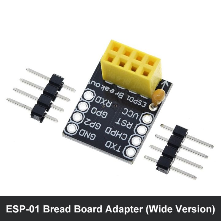 Tzt Esp 01 Esp8266 Esp 01s Model Of The Esp8266 Serial Breadboard