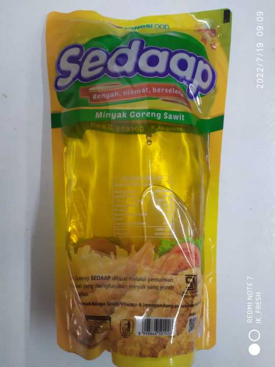 MINYAK GORENG SEDAP REFILL 1 LITER | Lazada Indonesia