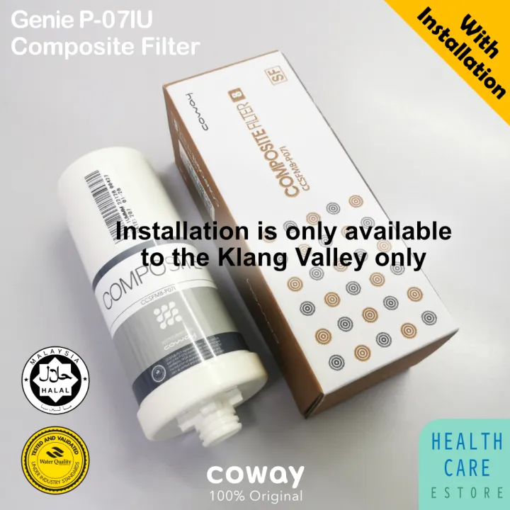 [INSTALLATION] Coway Genie Composite filter for P-07IU [Made In Korea ...