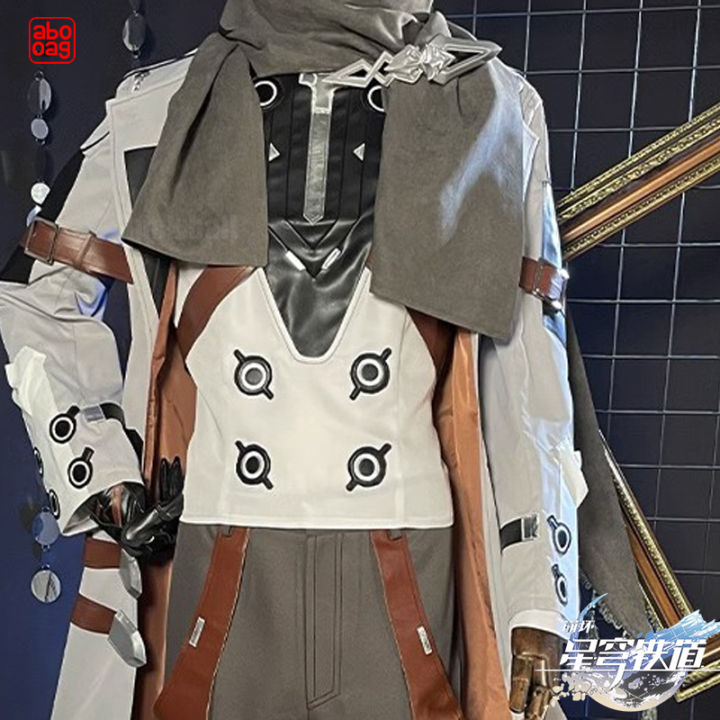 World Yang Cosplay Anime Honkai: Star Rail Cosplay Game Welt Uniform ...