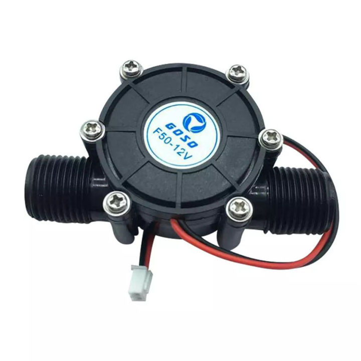 10W 12V Micro-hydro Water Turbine Generator Water Hydroelectric DIY LED ...