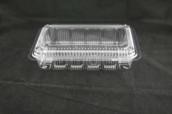 OPS-6H / Disposable Plastic Clear Bakery Container (100pcs±) Kuih ...
