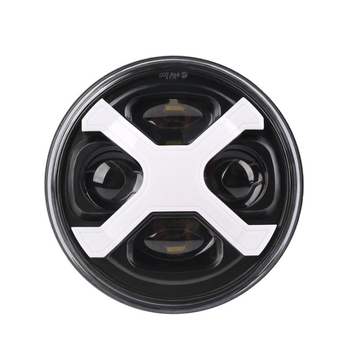 Motorcycle 5.75 Inch Round Led Headlight 40W 5-3/4Inch Headlight for ...