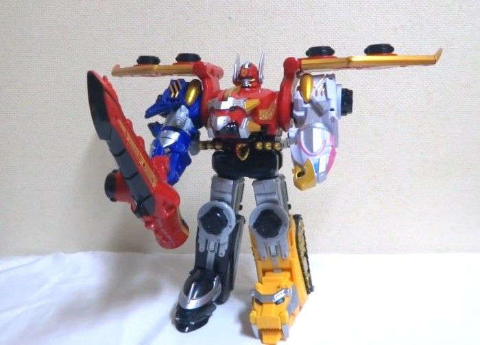 Dx Power Rangers Megaforce Tensou Sentai Gosei Goseiger Zord Bib ...