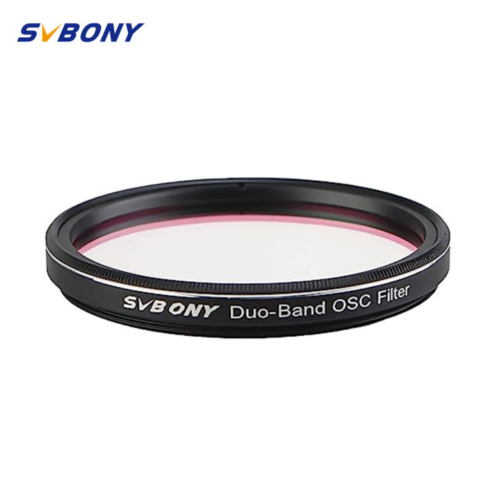 SVBONY SV220 Dual-band Pass Filter Astro 2 inches 7nm Nebula Filter ...