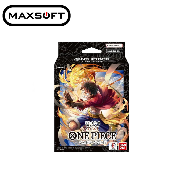 One Piece Card Game STARTER DECK -3D2Y- [ST-14] | Lazada PH