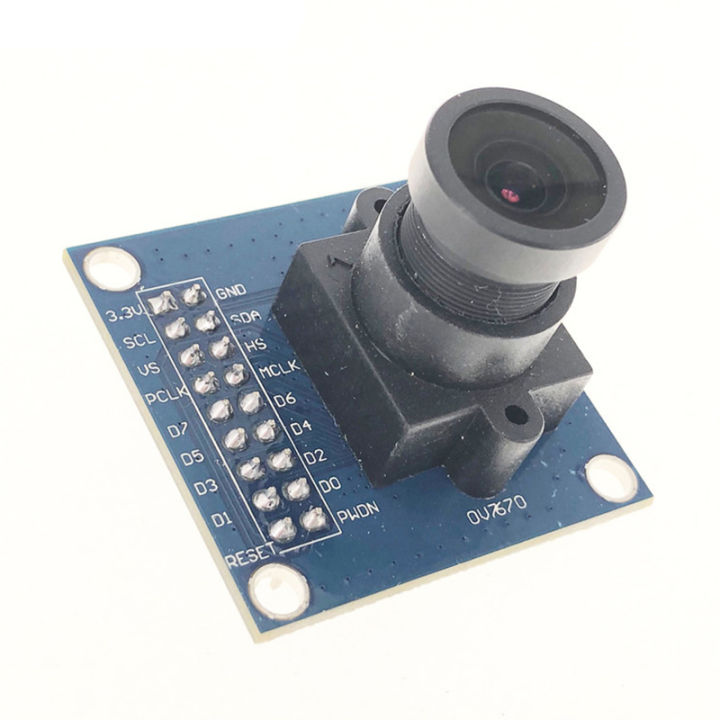 OV7670 Camera Module Supports VGA CIF auto exposure control display active size 640X480 For ...