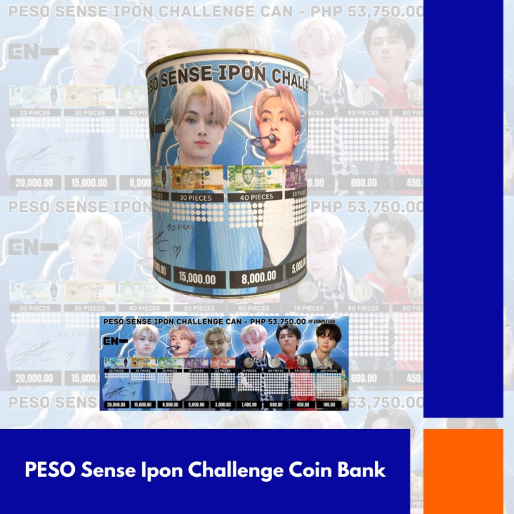 UGH Peso Sense Ipon Challenge ( ENHAYPEN JAY ) | Lazada PH