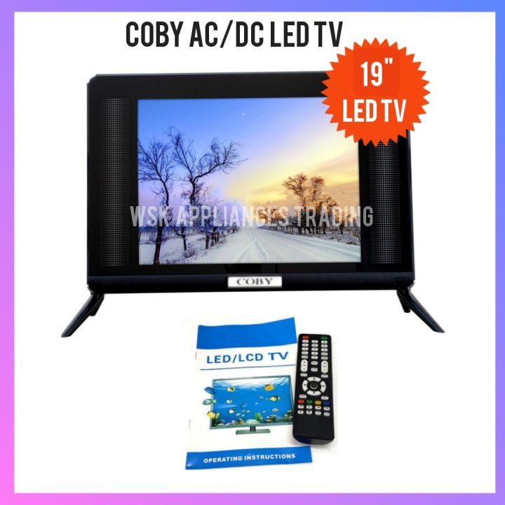 COBY 19" LED TV (Star Coby) | Lazada PH