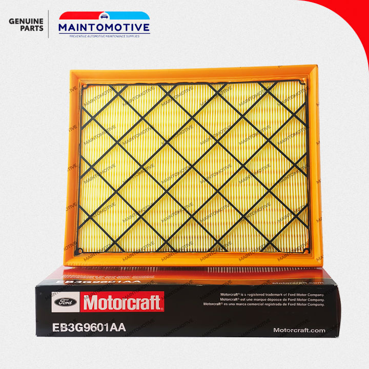Ford Motorcraft Air Filter Ford Everest (2016-2022) | Ford Ranger (2015 ...