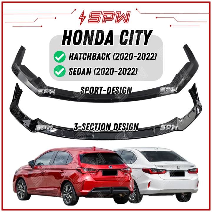 Honda City Sedan / Hatchback (2020-2022) Front Lip Front Bumper Lip ...