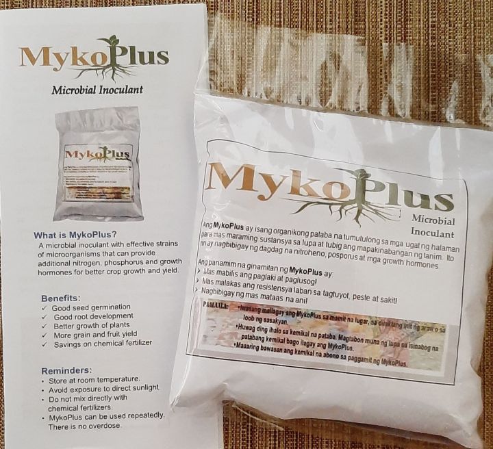 MYKOPLUS Microbial Inoculant 300g | Lazada PH