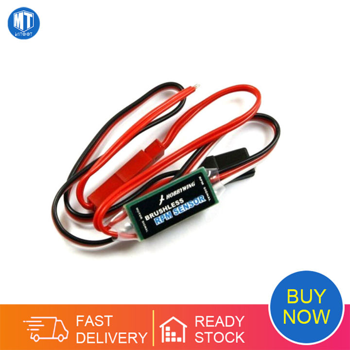 Hobbywing Brushless RPM Sensor For High-Voltage ESC Speed Controller ...