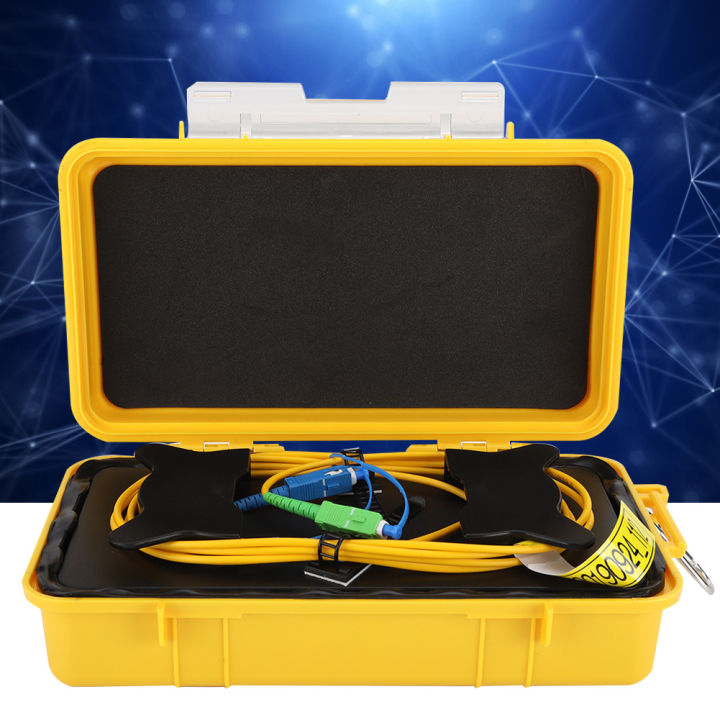 OTDR Launch Cable Box OTDR Fiber Ring Fiber Optic Launch Cable Box SC ...