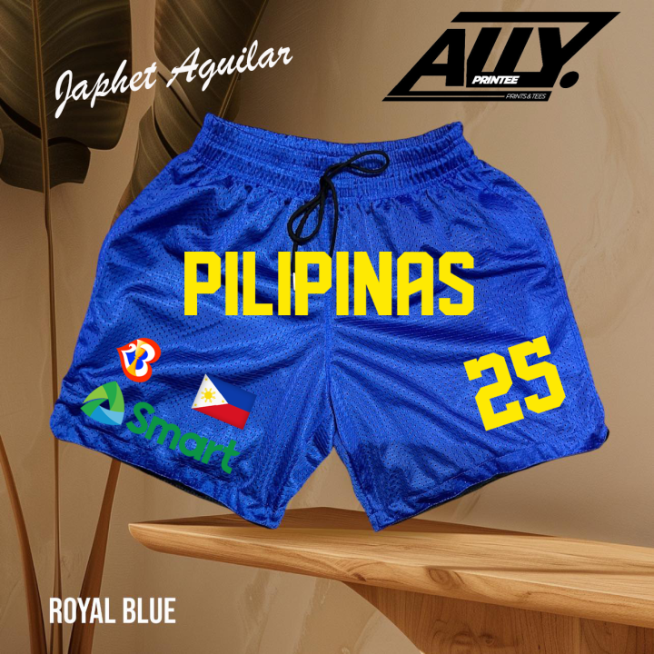 Gilas Pilipinas Mesh Jersey Shorts | Lazada PH