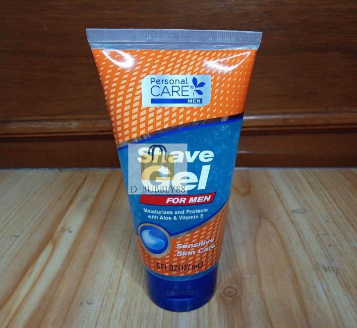 Personal Care Shave Gel (177 ml) | Lazada PH