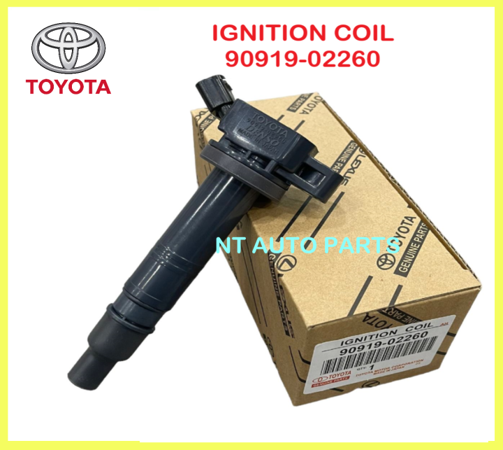 TOYOTA IGNITION PLUG COIL ESTIMA ACR50 / VELLFIRE ANH20 / CAMRY ACV40 ...