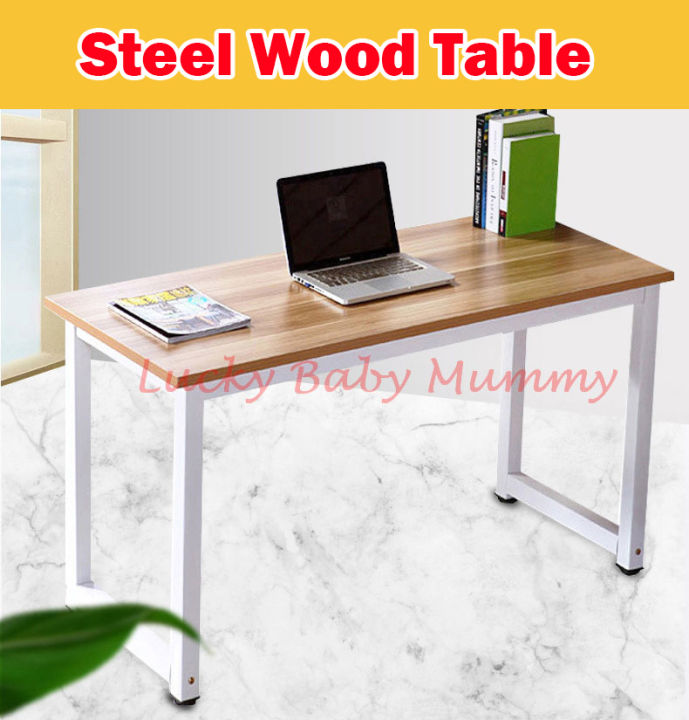 Steel Wood Computer Tables/study table with various size and color ...
