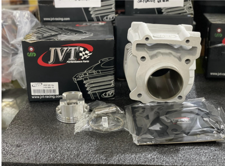 JVT Cylinder Block Set Chrome Bore For Nmax 155 (59mm, 62mm, 63mm ...