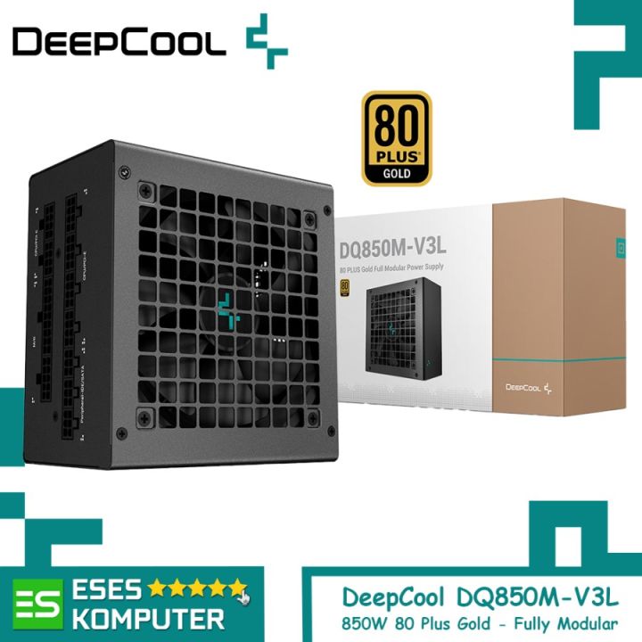 PSU DeepCool DQ850M-V3L 850W 80 Plus Gold | Fully Modular | Lazada ...
