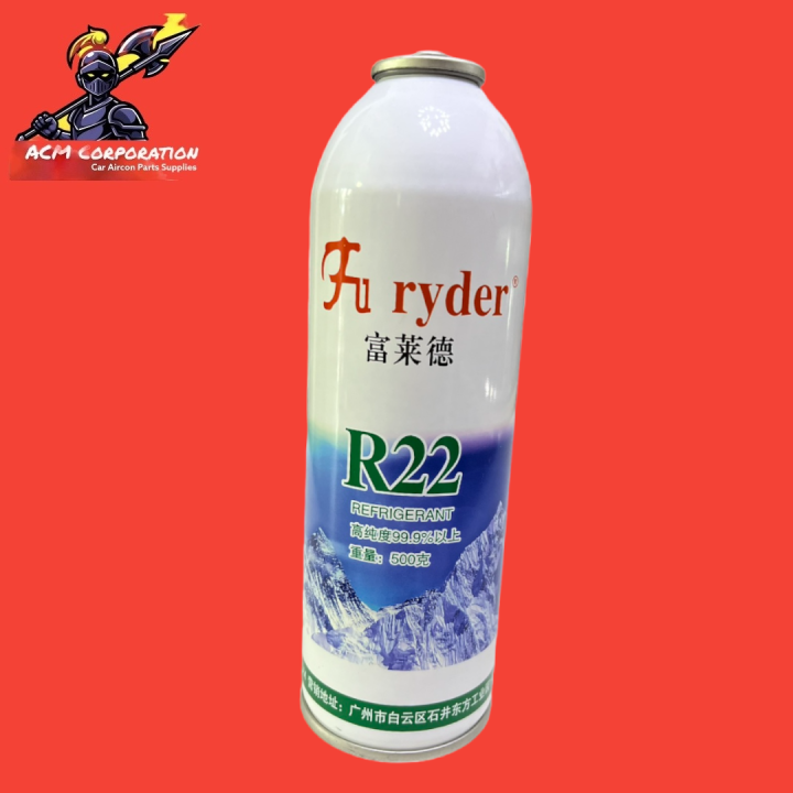 R22 Refrigerant 500g Pure Orig freon Airconditioning acm | Lazada PH